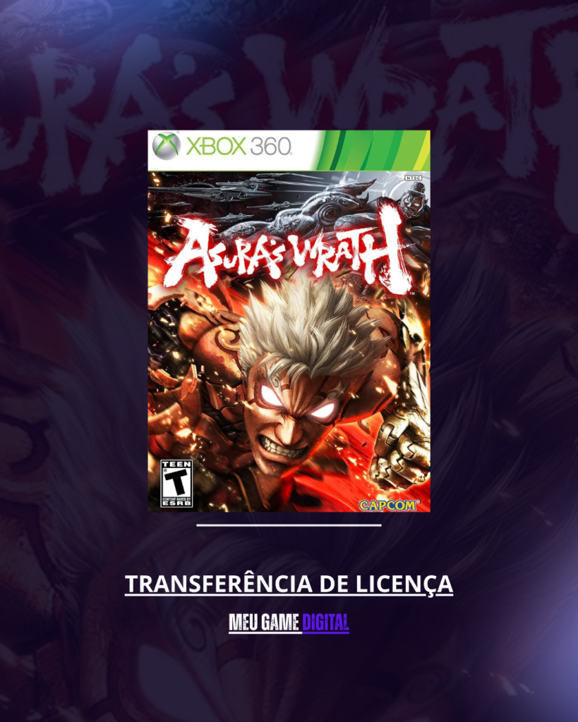 Asura's Wrath – XBOX 360 – Midia Digital TRANSFERÊNCIA DE LICENÇA - Meu ...